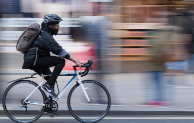 Cyclist Left To Shoulder Cost From Collision With Pedestrian